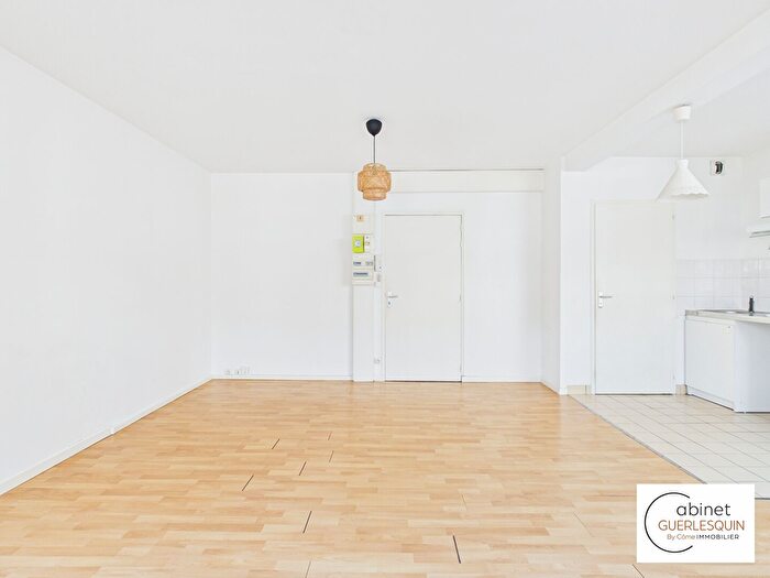 Appartement 2 pièces à vendre - Nantes, Hauts-Pavés, Saint-Pasquier, Saint-Félix, Université