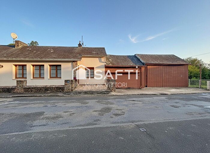 Chailland - Maison 4 pièces à vendre