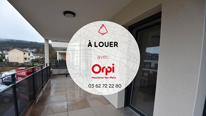 Appartement à louer - Plappeville - 3 pièces - 2 chambres