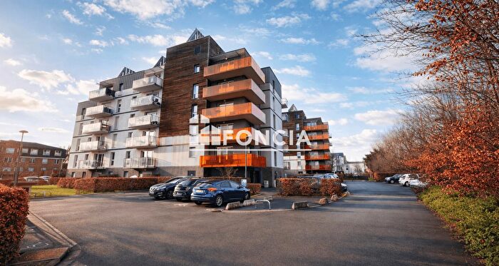 Appartement à vendre - Croix, Centre-ville - 3 pièces - 2 chambres