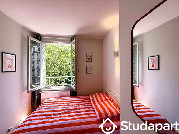 Appartement à louer - Part-Dieu, Lyon ème arrondissement - 1 pièce - 1 chambre