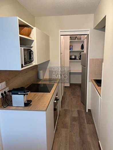 Part-Dieu, Lyon 3ème arrondissement : Appartement 2 pièces à louer