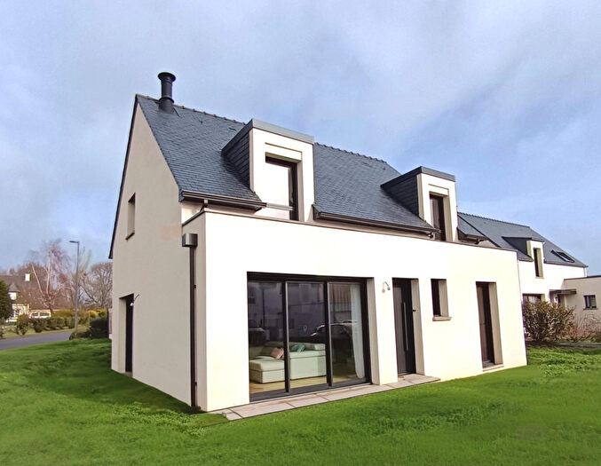 Maison à vendre - Locoal-Mendon - 6 pièces - 4 chambres