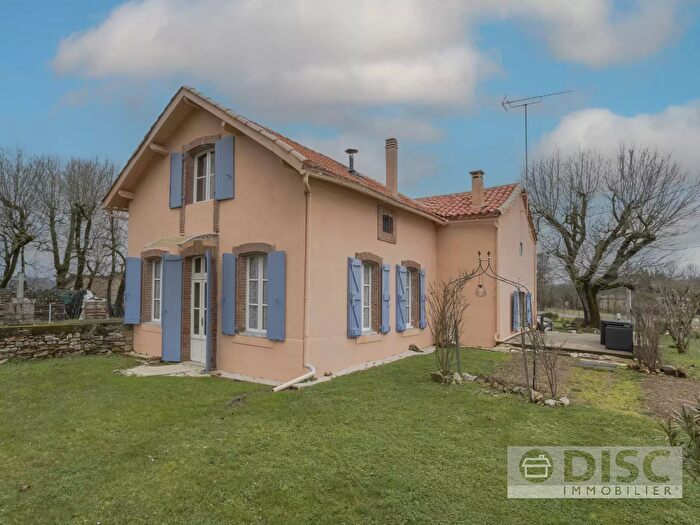 Maison à vendre - Caylus - 7 pièces - 4 chambres