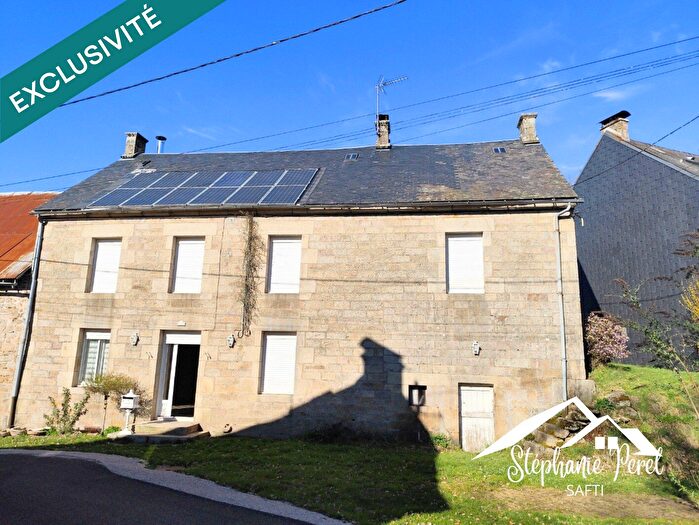 Maison à vendre - Peyrelevade - 4 pièces - 2 chambres