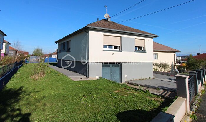 Maison à vendre - Audincourt, Champs, Montants - 4 pièces - 3 chambres