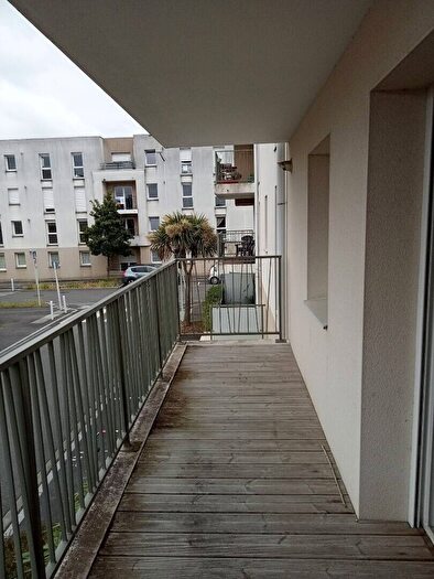 Appartement 3 pièces à louer à Blordière, Rezé