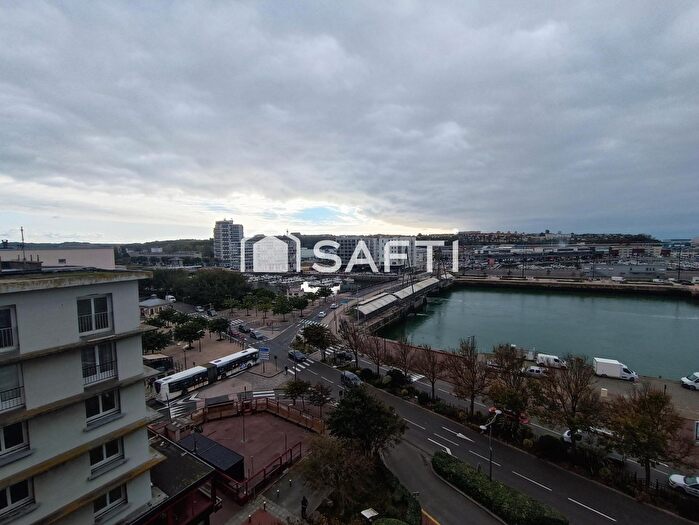 Appartement 3 pièces à Boulogne-sur-Mer, Saint-Pierre, à vendre