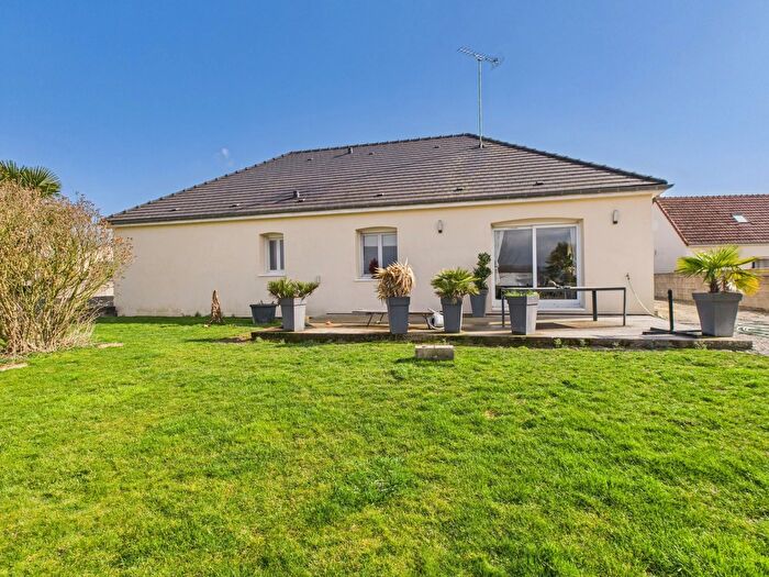 Maison à vendre - Maizières-la-Grande-Paroisse - 5 pièces - 4 chambres