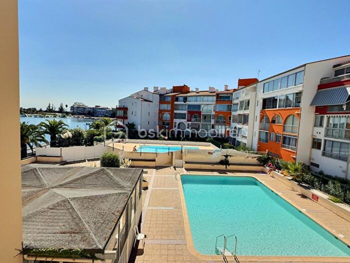 Appartement à vendre - Agde, Le Cap dAgde - 1 pièce