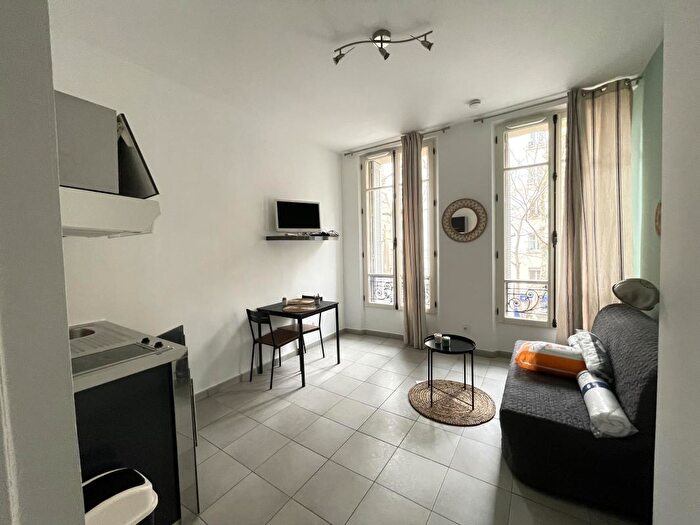 Marseille 2ème, Grands Carmes : Appartement 1 pièce à louer