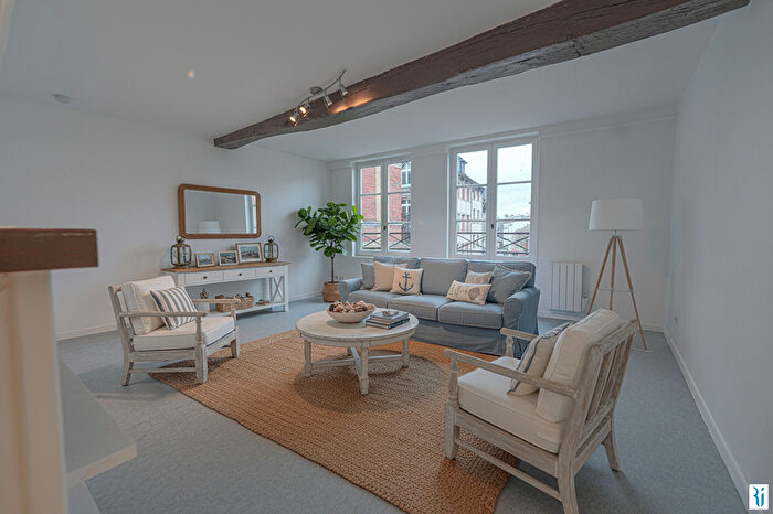 Appartement à louer - Rouen, Saint-Marc, Croix de Pierre, Saint-Nicaise - 2 pièces - 1 chambre