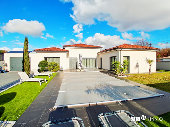 Maison à vendre - Marquefave - 5 pièces - 4 chambres