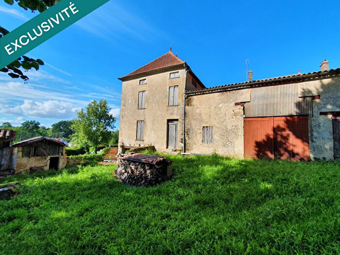 Maison à vendre - Bagas - 11 pièces - 6 chambres