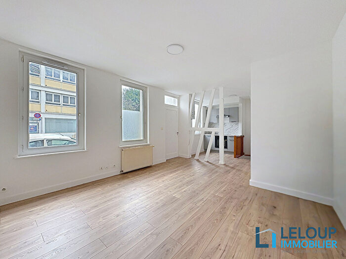 Appartement à vendre - Rouen, Coteaux Ouest - 2 pièces - 1 chambre