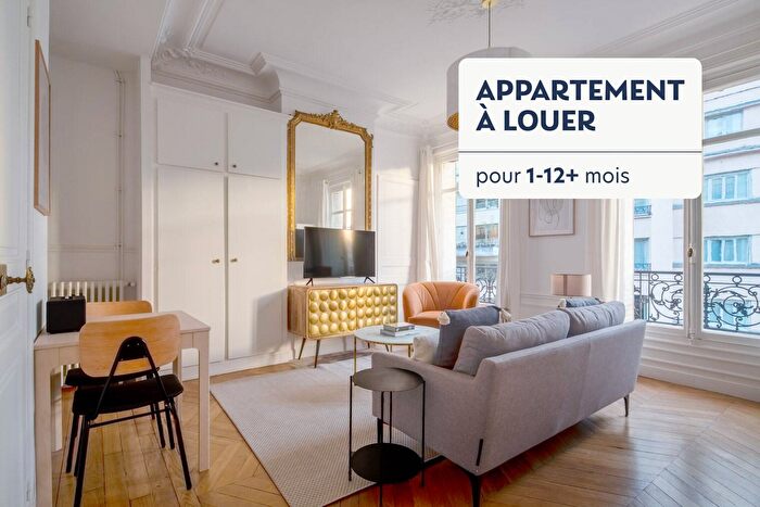 Appartement à louer - Pereire-Malesherbes, Paris ème arrondissement - 3 pièces - 2 chambres