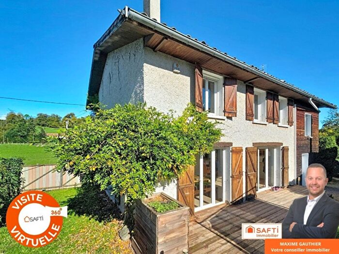 Maison à vendre - Montcarra - 8 pièces - 4 chambres