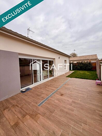 Maison à vendre - Lacanau, Lacanau ville, Centre-ville - 4 pièces - 3 chambres