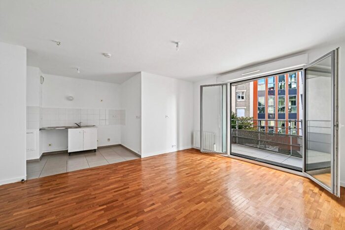 Appartement à vendre - Montrouge, Jean-Jaurès - 3 pièces - 2 chambres