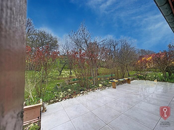 Maison à vendre - Menthonnex-sous-Clermont - 7 pièces - 5 chambres