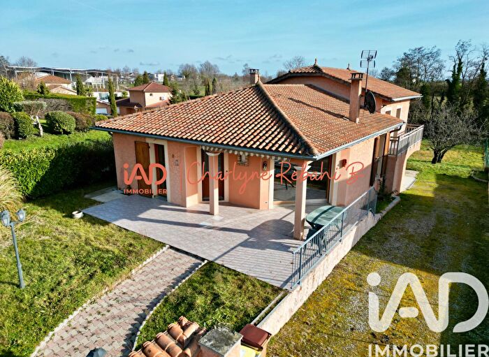 Maison à vendre - Saint-Georges-dEspéranche - 4 pièces - 3 chambres