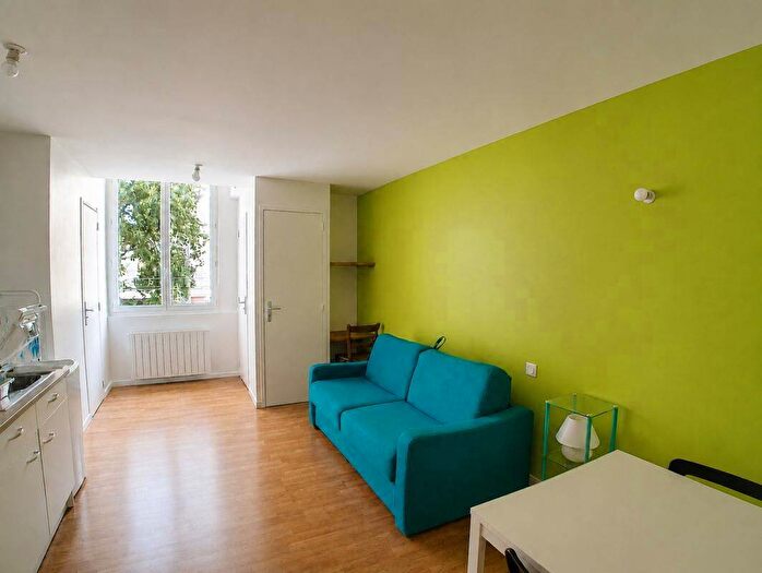 Appartement 1 pièce à louer à Pont du Cens-Côte d'Or, Nantes