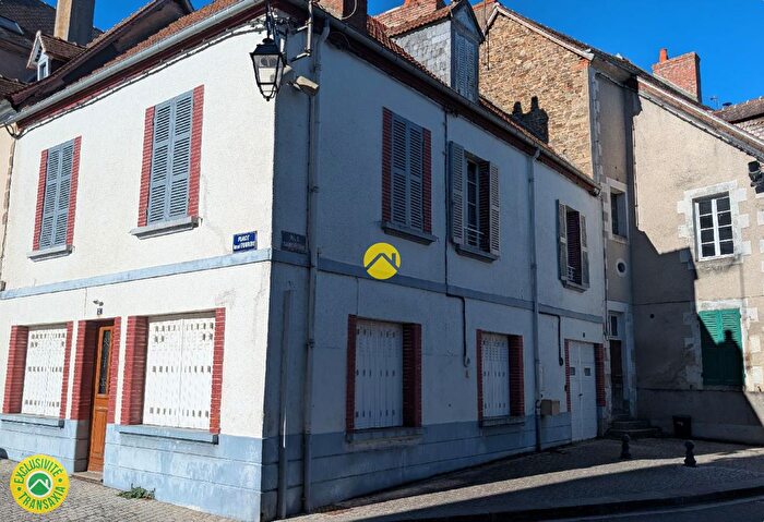 Chénérailles : Maison 5 pièces à vendre