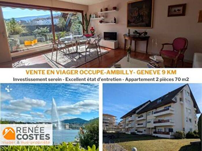 Appartement à vendre - Ambilly - 2 pièces - 1 chambre