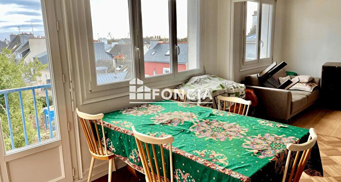 Appartement à vendre - Lorient, Merville Nouvelle ville - 4 pièces