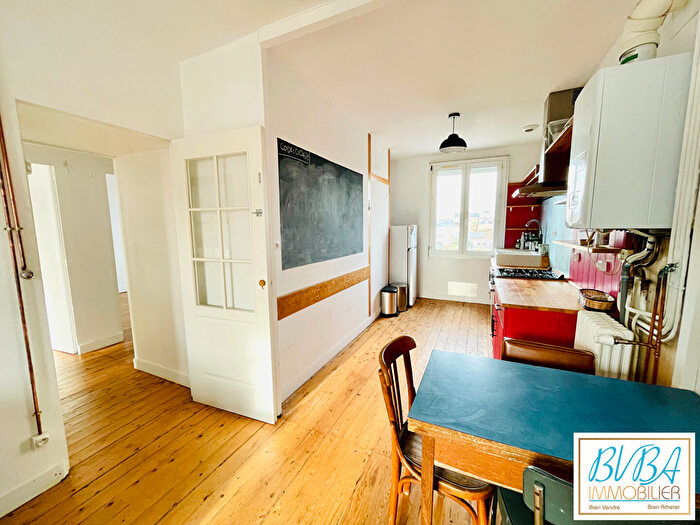 Appartement à vendre - Nantes, Doulon, Bottières, Toutes Aides, Le Grand Blottereau - 3 pièces - 2 chambres