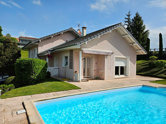 Maison à vendre - Seynod, Périphérie - 4 pièces - 3 chambres