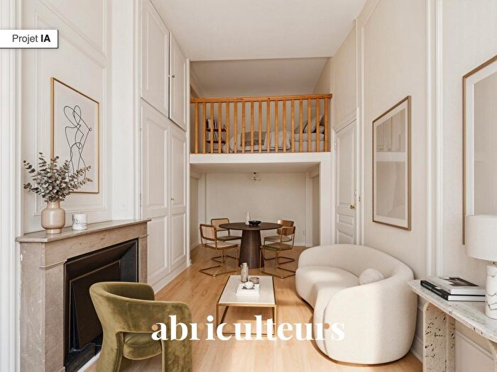 Appartement 2 pièces à Lyon 2ème, Bellecour, Carnot, à vendre
