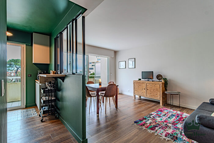 Appartement à vendre - Biarritz, Larrepunte, République - 2 pièces - 1 chambre