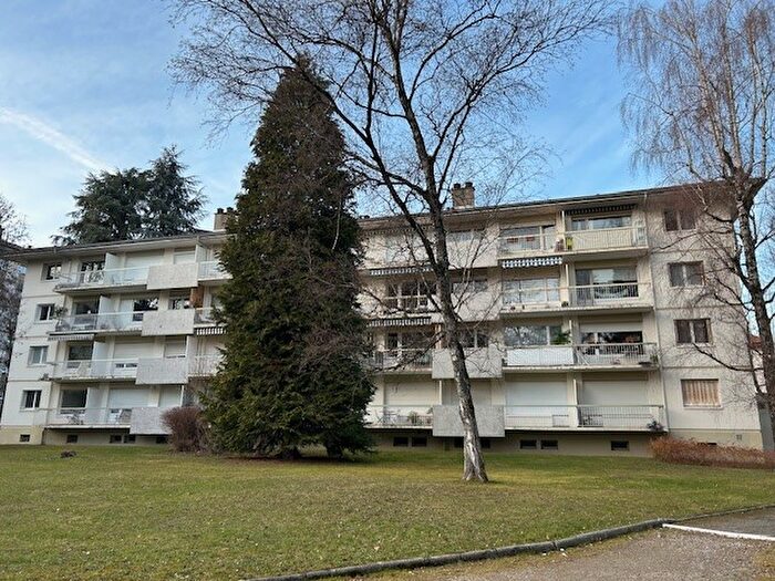 Appartement à louer - Annecy-le-Vieux, Annecy-le-Vieux Sud - 1 pièce