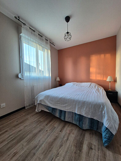 Appartement à vendre - Ahuy - 3 pièces - 2 chambres