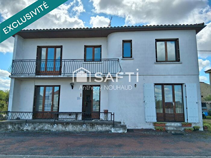 Maison à vendre - Saint-Martial-sur-Né - 6 pièces - 5 chambres