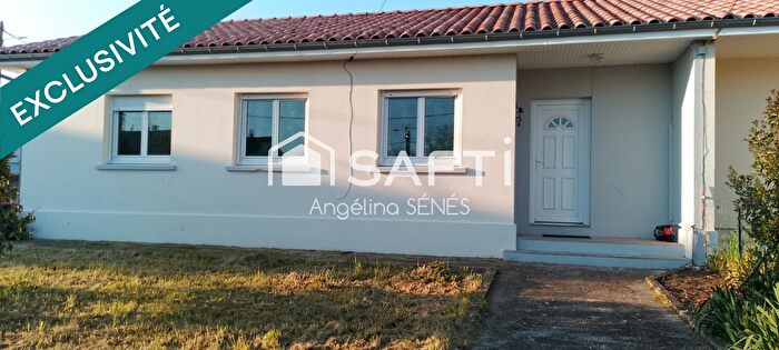 Maison à vendre - Blaye - 4 pièces - 2 chambres