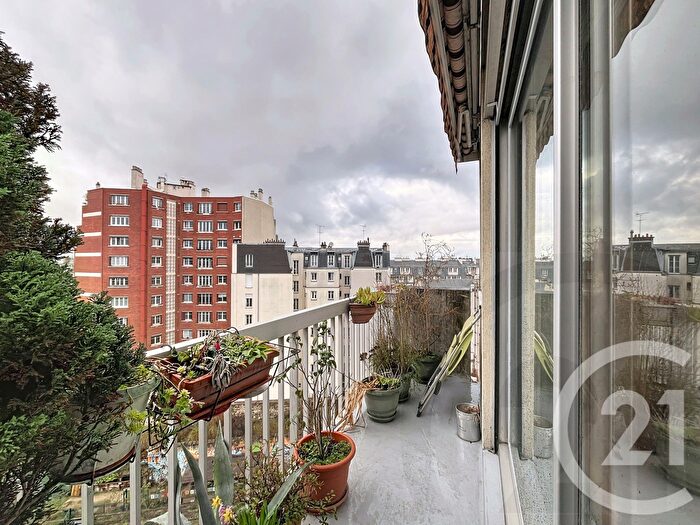 Appartement à vendre - Paris e , Jules Joffrin - 2 pièces - 1 chambre