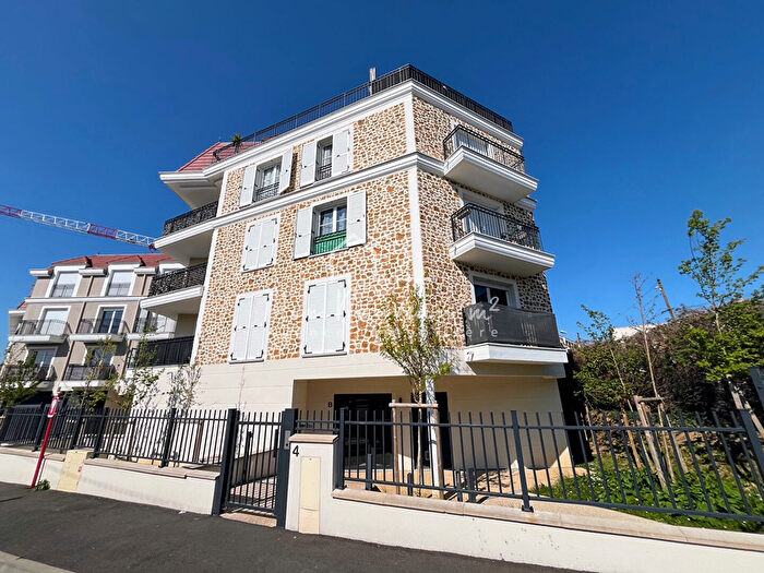 Appartement à vendre - Villiers-sur-Marne, Les Perroquets - 2 pièces - 1 chambre