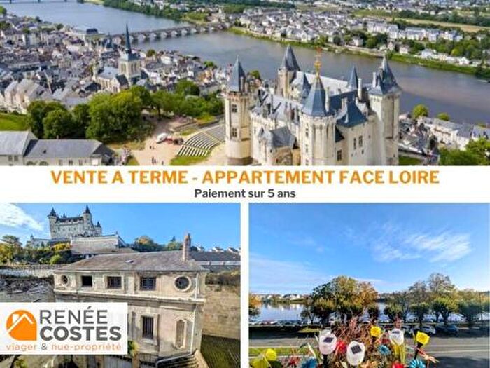 Appartement à vendre - Saumur, Dampierre - 4 pièces - 2 chambres