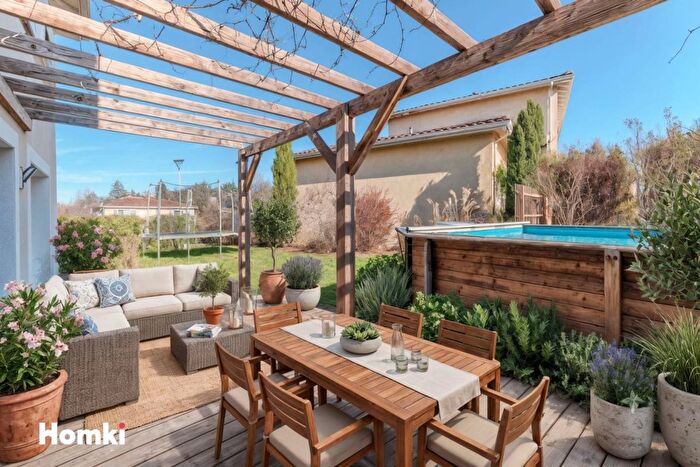 Lentilly - Maison 5 pièces à vendre