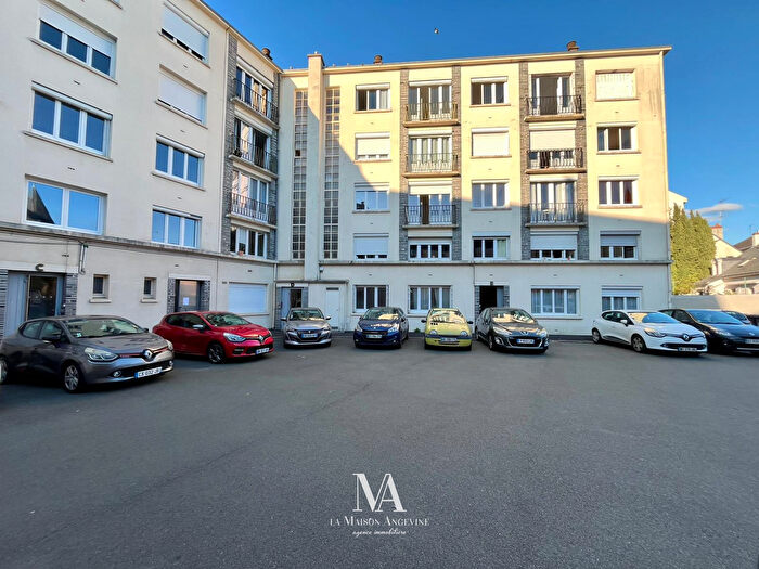Appartement à vendre - Angers, Madeleine, Saint-Léonard, Justices - 2 pièces - 1 chambre