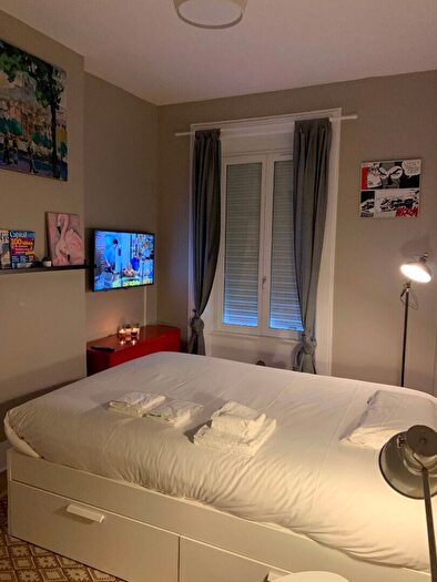 Appartement à louer - Charpennes-Tonkin, Villeurbanne - 1 pièce