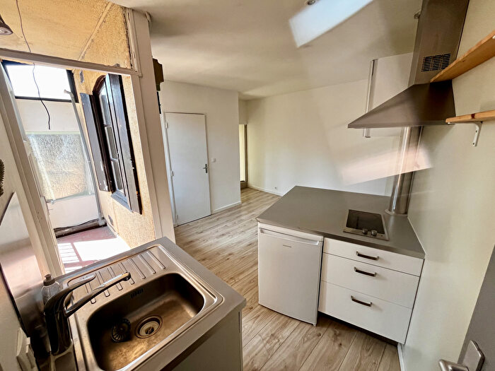 Toulouse, Saint-Cyprien - Appartement 2 pièces à vendre