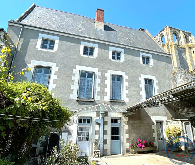 Maison à vendre - Cormery - 6 pièces - 5 chambres