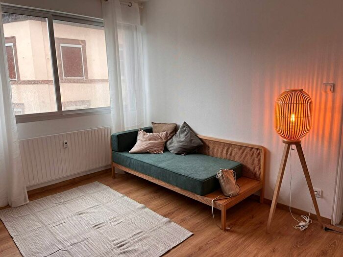 Appartement à louer - Strasbourg - 2 pièces - 1 chambre