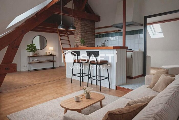 Appartement à vendre - Pommiers - 1 pièce - 1 chambre