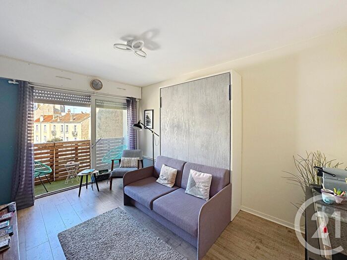 Appartement à vendre - Dijon, Centre-ville - 1 pièce