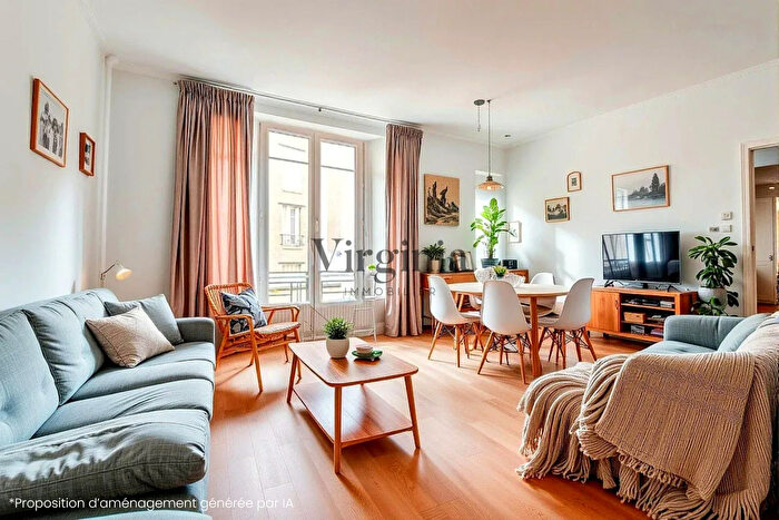 Saint-Mandé, Tourelle, Begin - Appartement 2 pièces à vendre