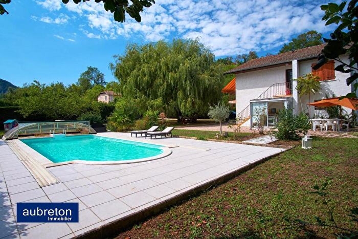 Maison à vendre - Saint-Just-de-Claix - 4 chambres